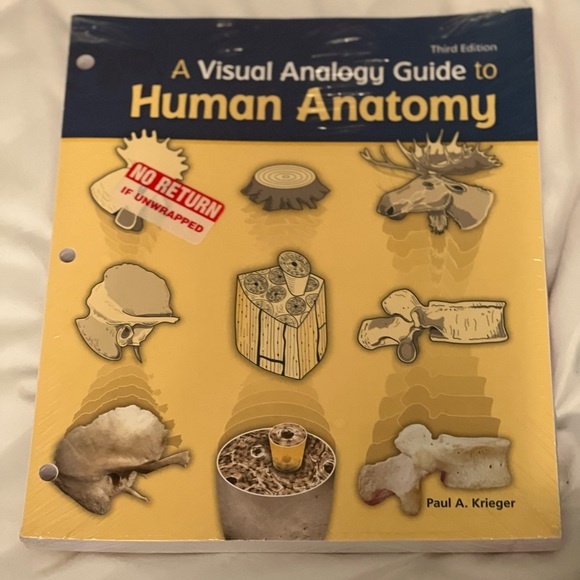 Other | A Visual Analogy Guide To Human Anatomy Third Edition | Poshmark